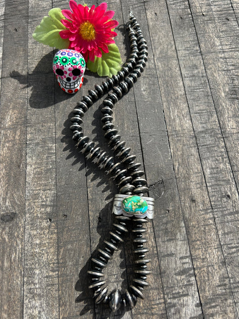 20" Sonoran Reversible Jacla Necklace – Hippie Cowgirl Couture