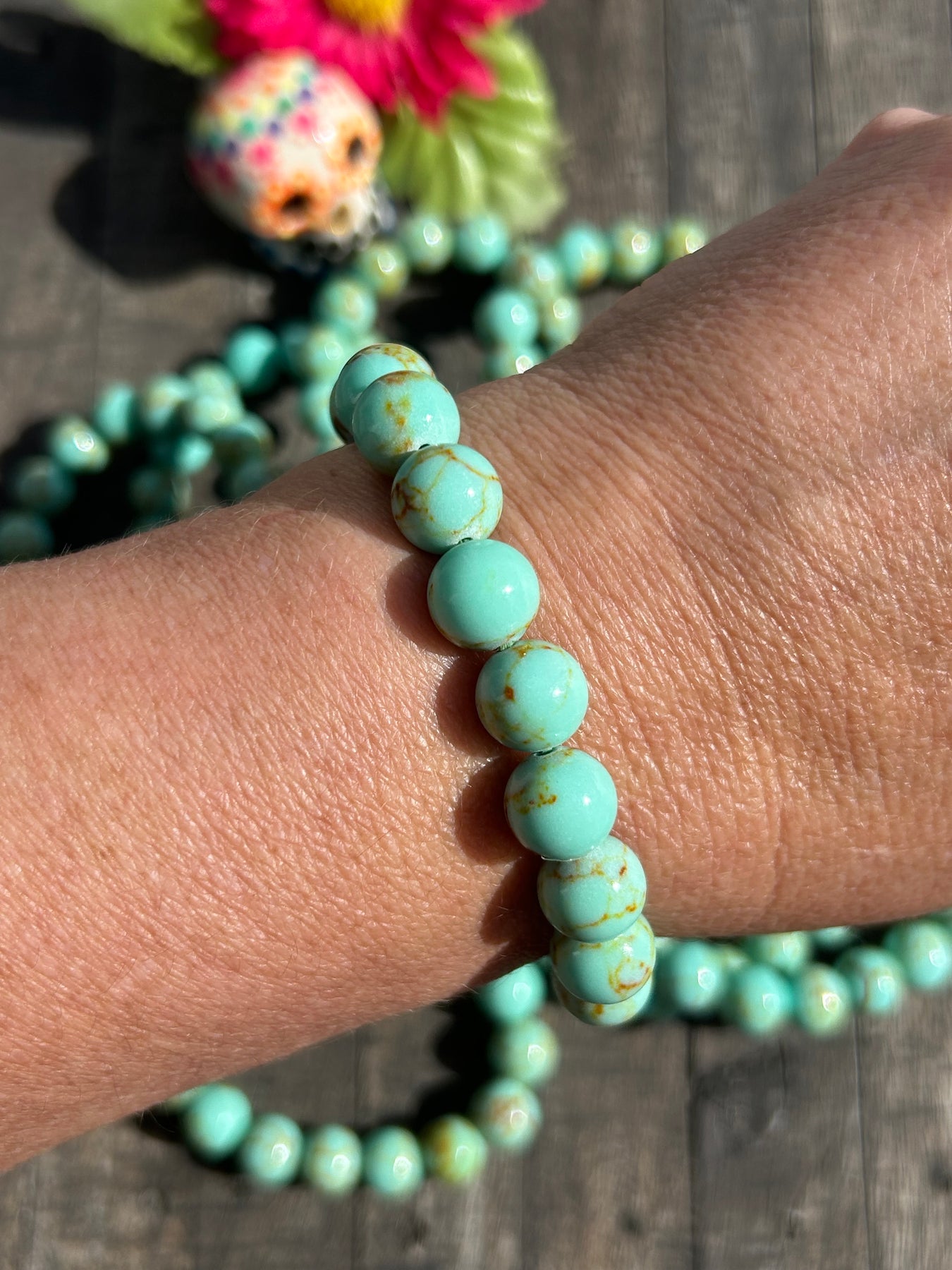 Turquoise bracelets & more | Hippie Cowgirl Couture